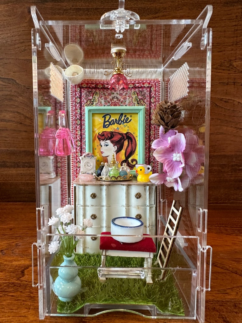 Barbie Themed Jumping Spider Enclosure Habitat4x4x8 Jumping - Etsy