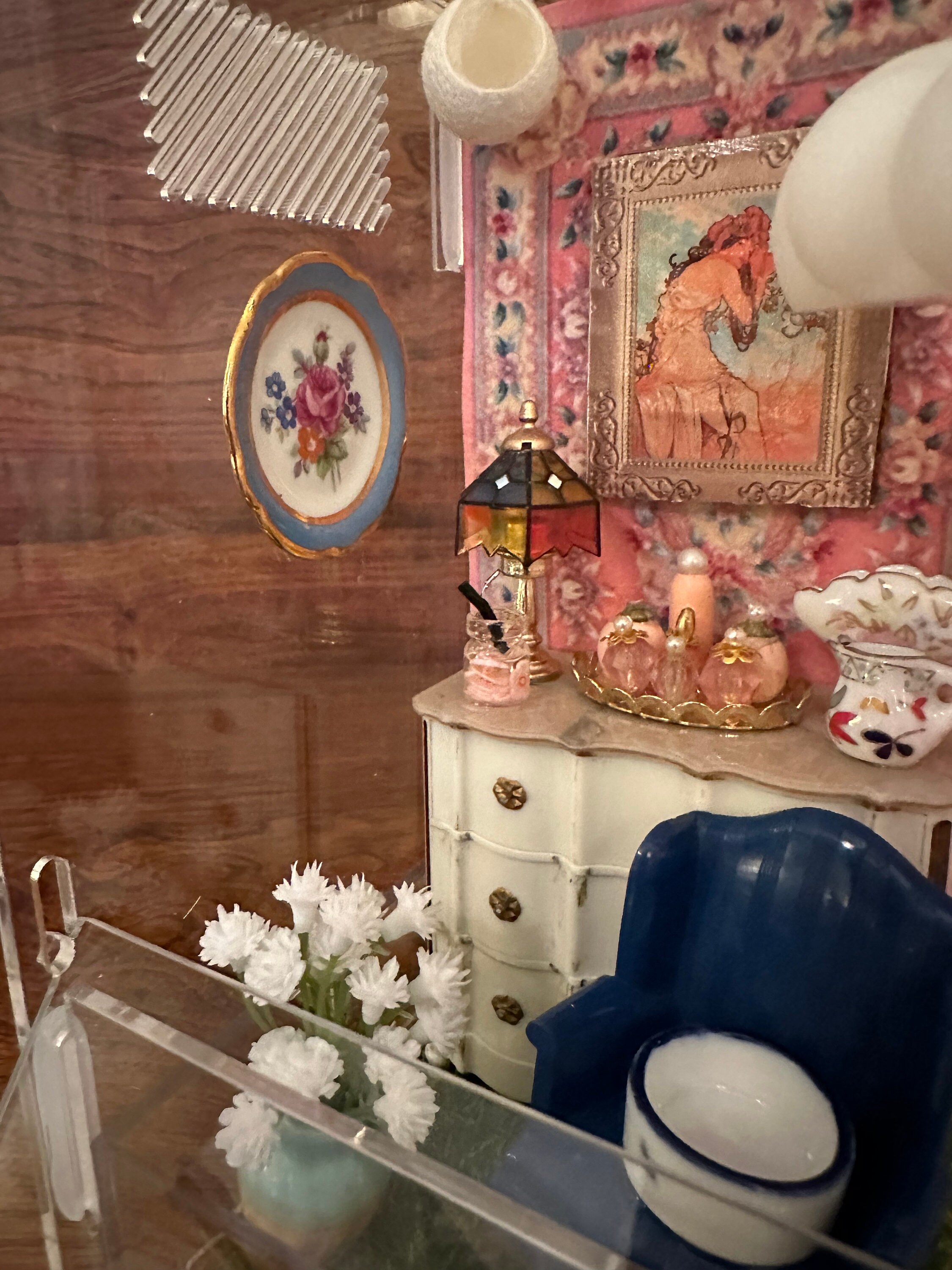 Beach House Jumping Spider Enclosure Habitat,4x4x8, Jumping Spider Home ...