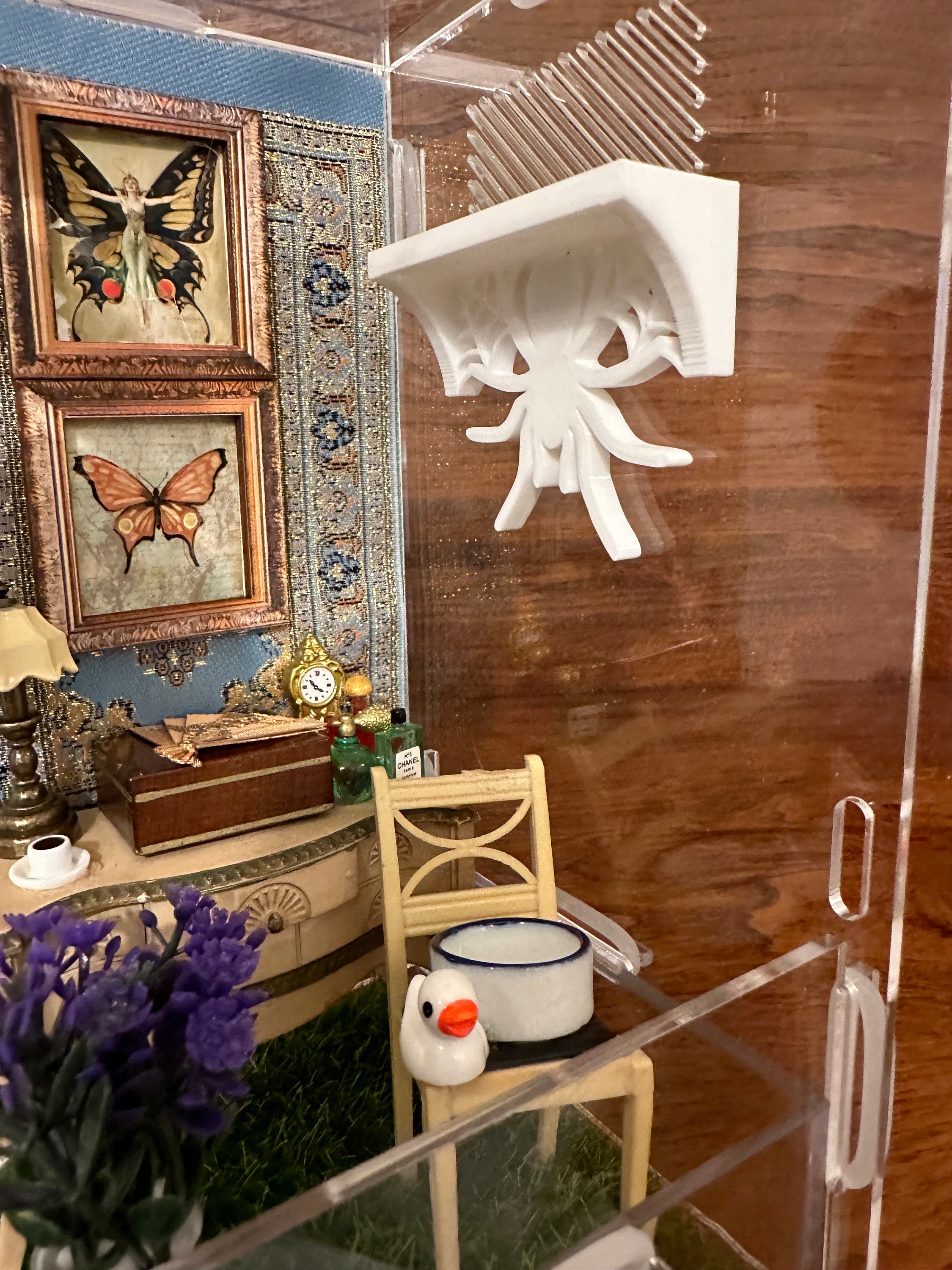 Spring Fresh Jumping Spider Enclosure Habitat,4x4x8, Jumping Spider ...