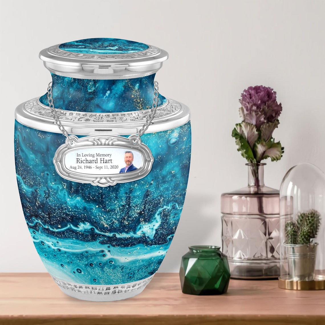 Personalized Marble Urns for Human Ashes, Urns for Human Ashes Full ...