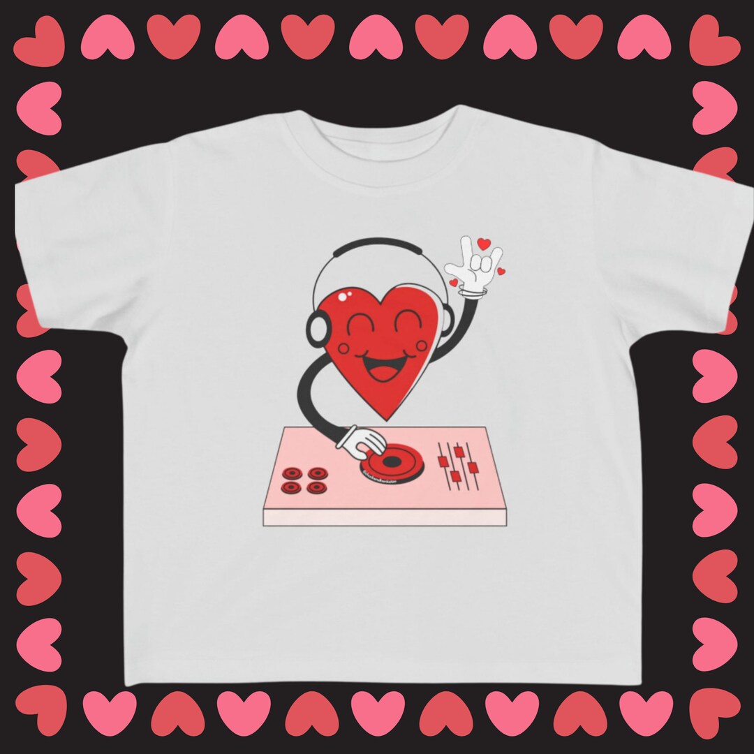 Child Sign Language ASL I Love You Valentines Day Shirt for Girl Boy ...