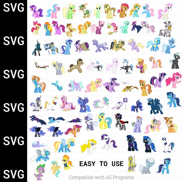 Mlp My Little Pony - Etsy