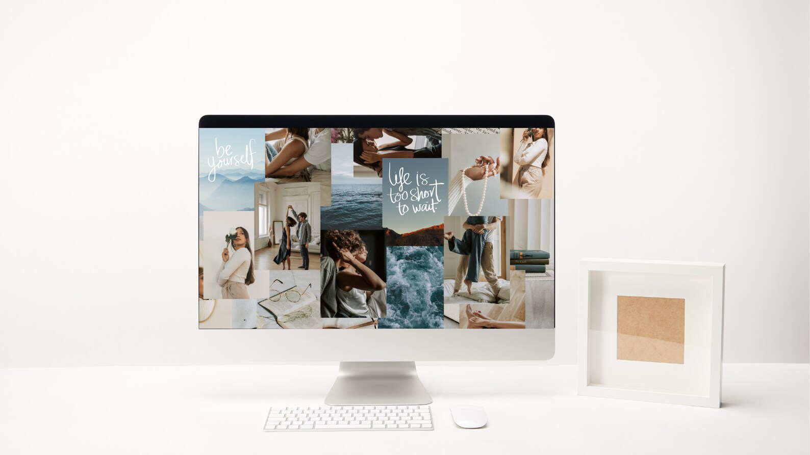 Custom Couple Desktop Wallaper - Computer/pc/macbook/laptop/windows ...