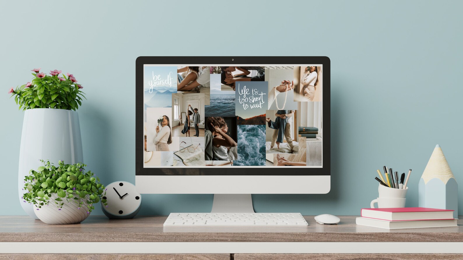 Custom Couple Desktop Wallaper - Computer/pc/macbook/laptop/windows ...