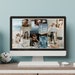 Custom Couple Desktop Wallaper - Computer/pc/macbook/laptop/windows ...
