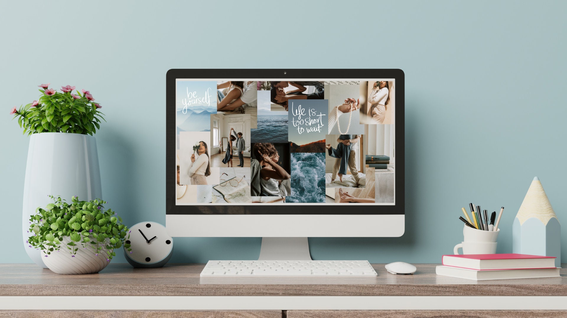 Custom Couple Desktop Wallaper - Computer/pc/macbook/laptop/windows ...