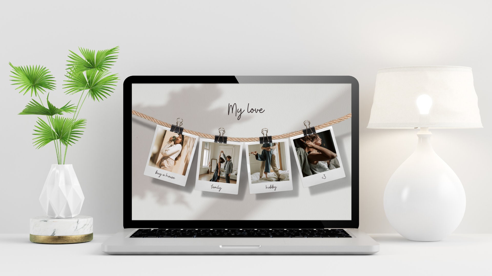 Custom Couple Desktop Wallaper - Computer/pc/macbook/laptop/windows ...