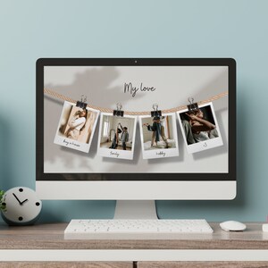 Custom Couple Desktop Wallaper - Computer/pc/macbook/laptop/windows ...
