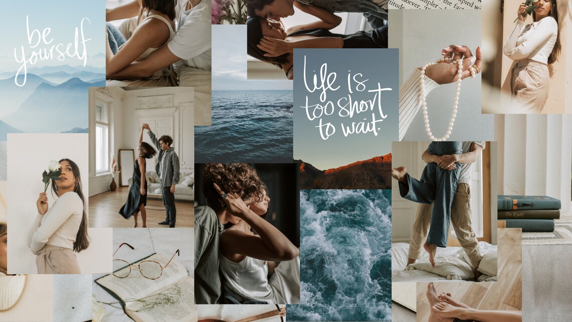 Custom Couple Desktop Wallaper Computer/pc/macbook/laptop/windows ...