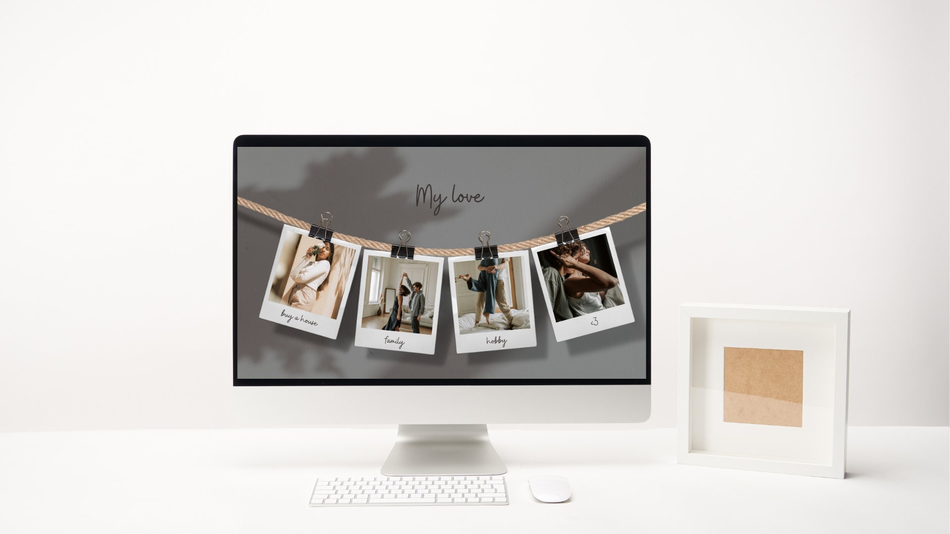 Custom Couple Desktop Wallaper Computer/pc/macbook/laptop/windows ...