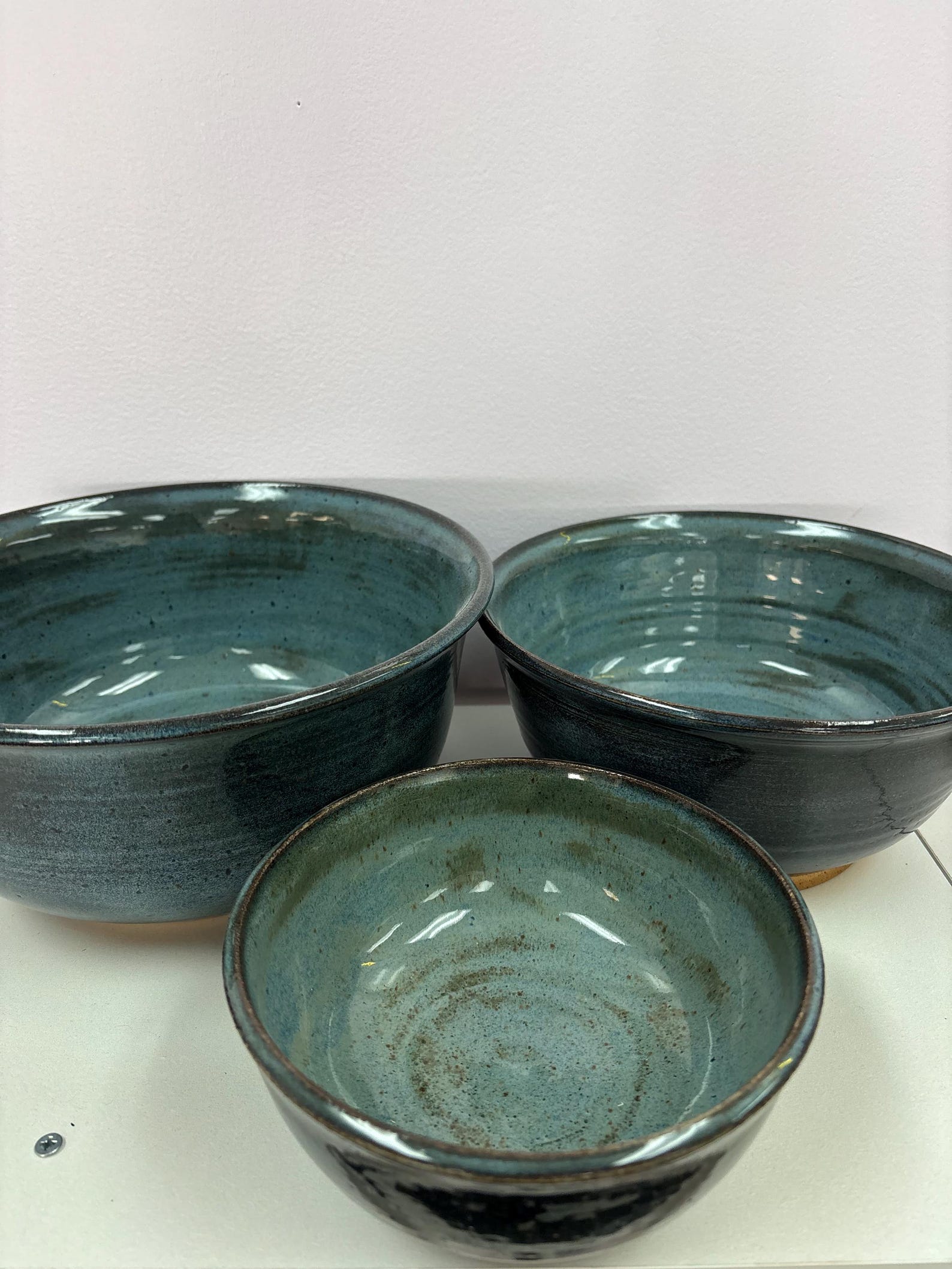 Handmade Ceramic Nesting Bowls - Etsy