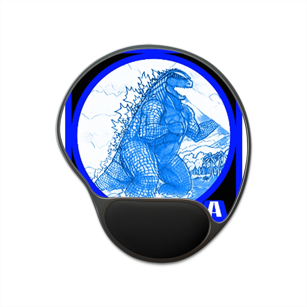 Giant Monster Mouse Pad With Wrist Rest - Etsy