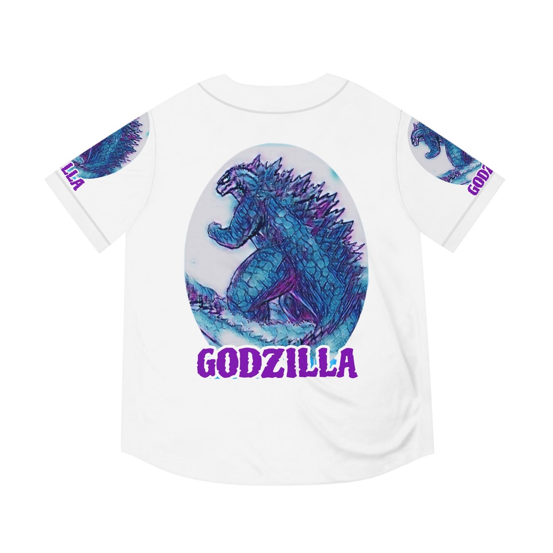 Legendary GODZILLA, King of the Monsters Water Color Double Sided Print ...