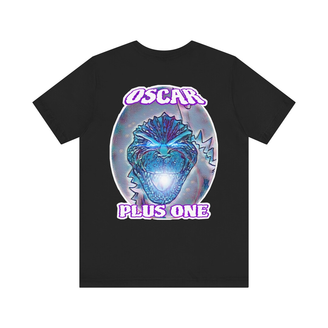Oscar Plus One Giant Monster Series Double Sided Print Unisex Jersey ...