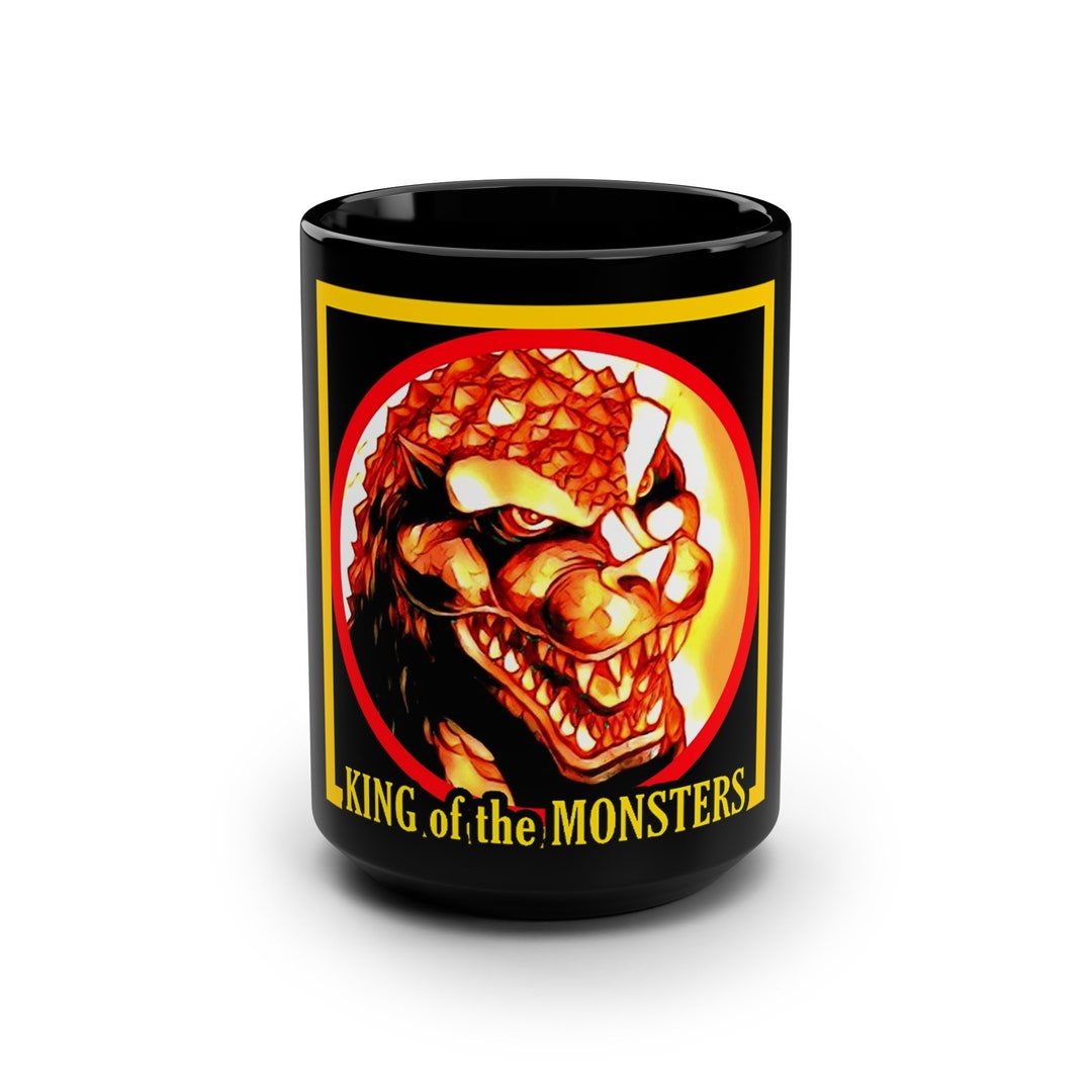 Giant Monster Blackout Mug, 15oz - Etsy