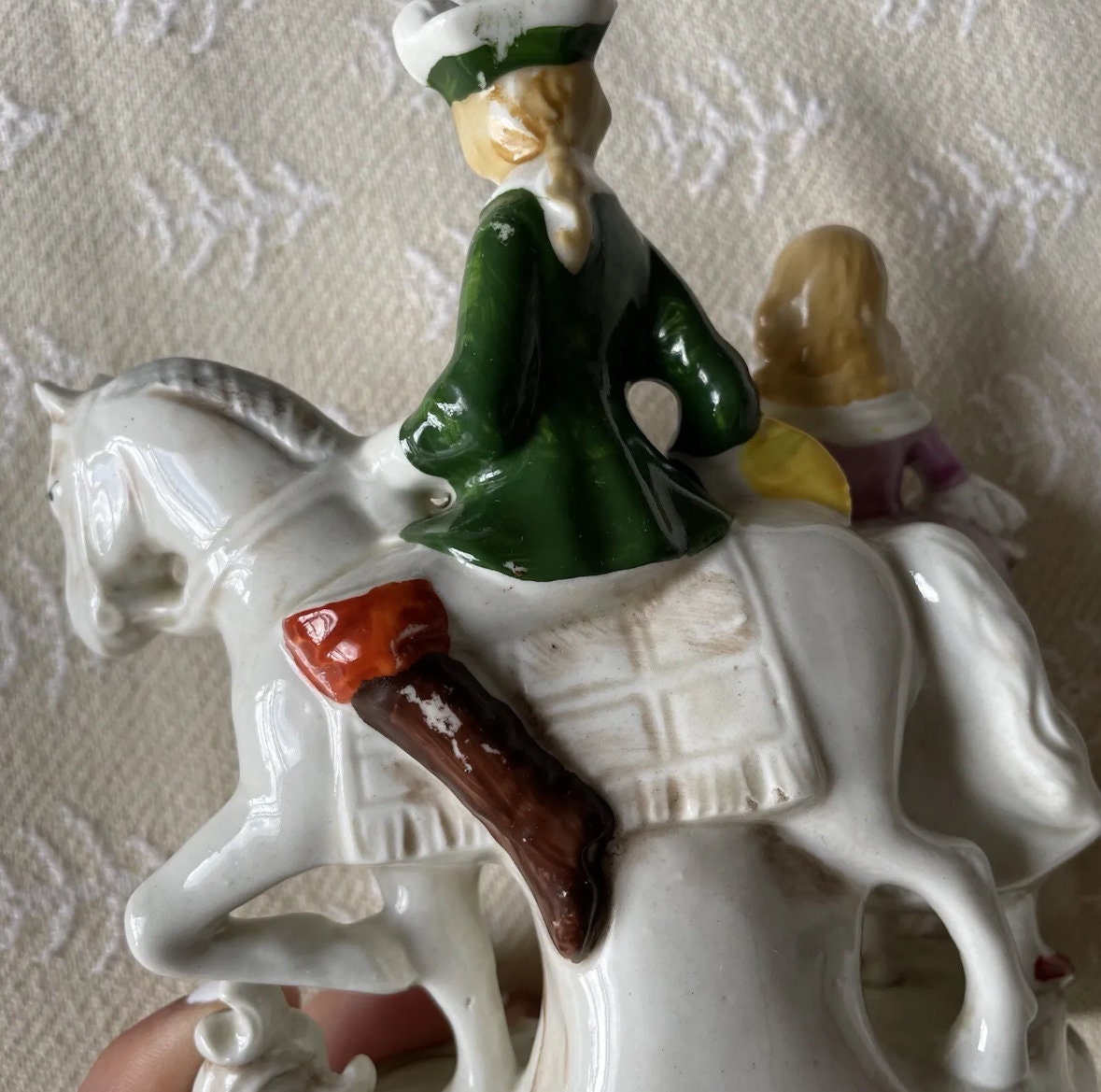 Antique 19th Century Grafenthal German Porcelain Figurine - Etsy
