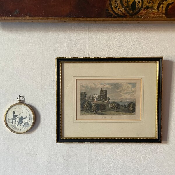 Victorian Engraving - Etsy