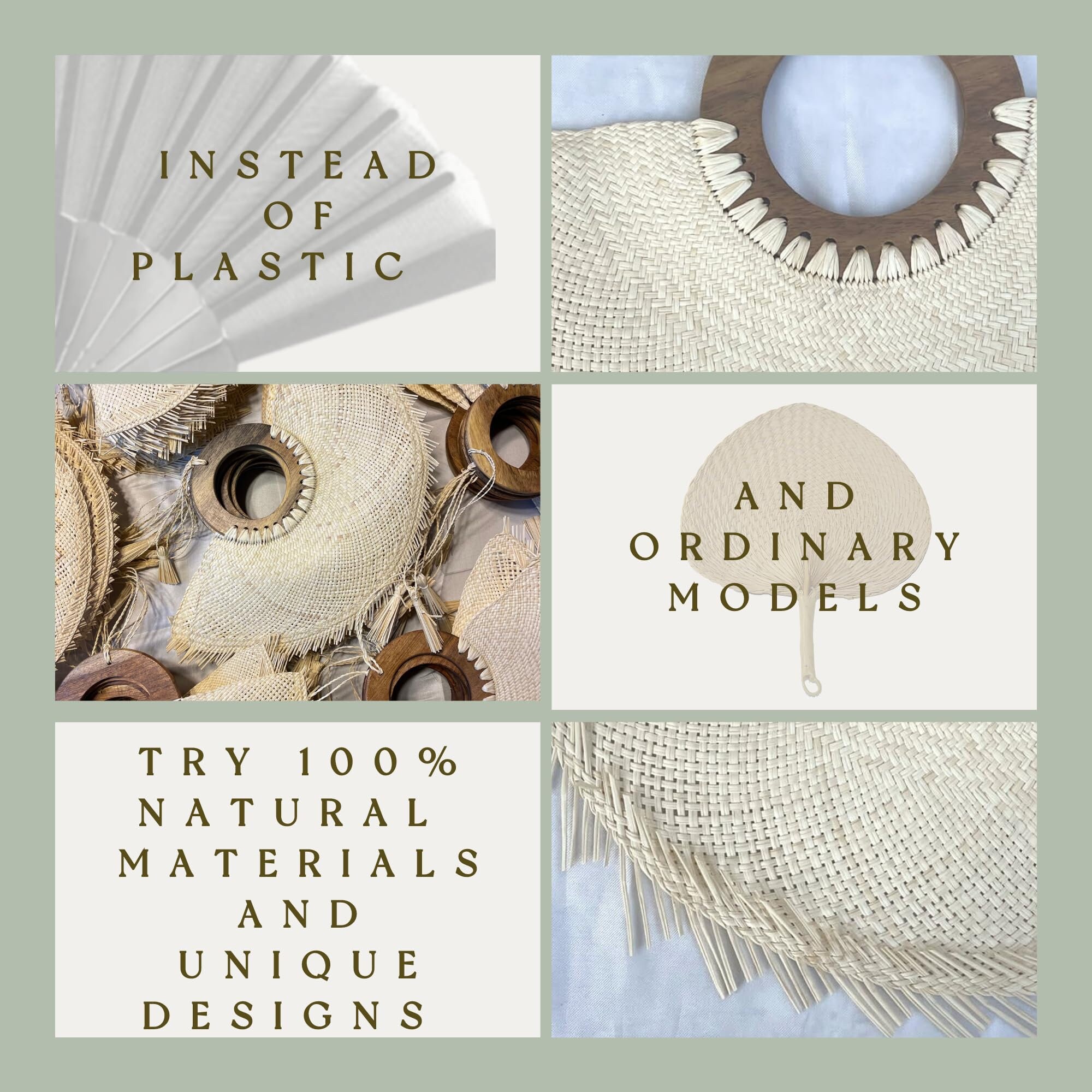 ARUBA HAND FAN - Etsy