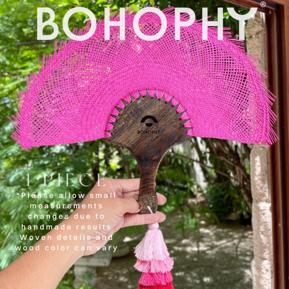 POSITANO HAND FAN - Etsy