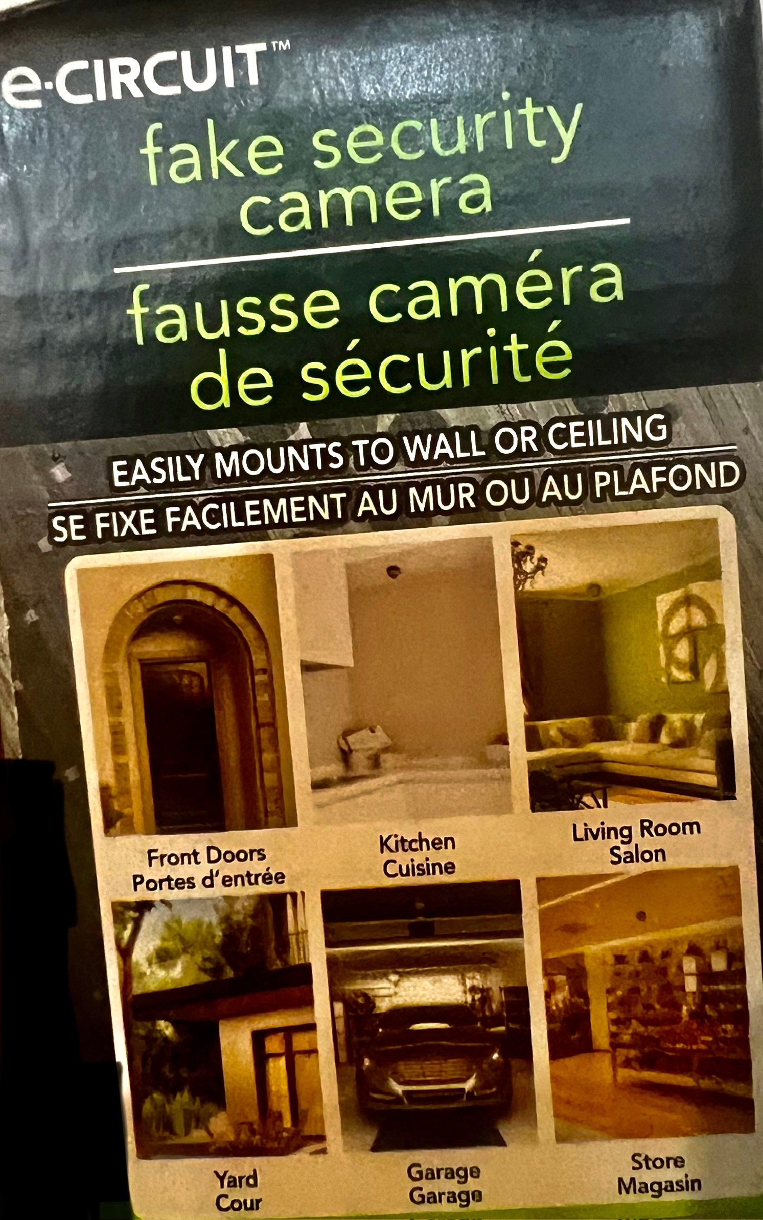 Fake Security Camera. Looks Like the Real Deal Unbelievably Priced - Etsy