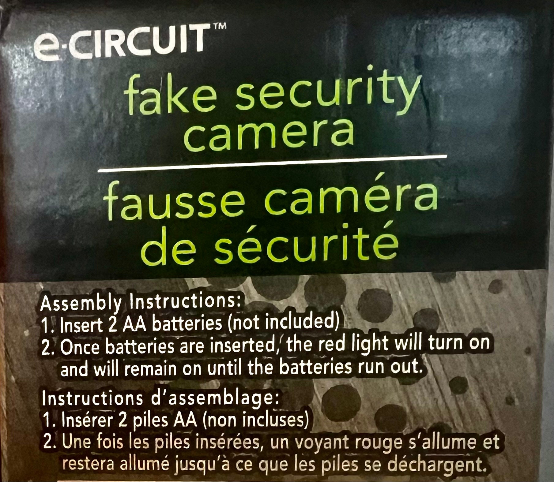 Fake Security Camera. Looks Like the Real Deal Unbelievably Priced - Etsy