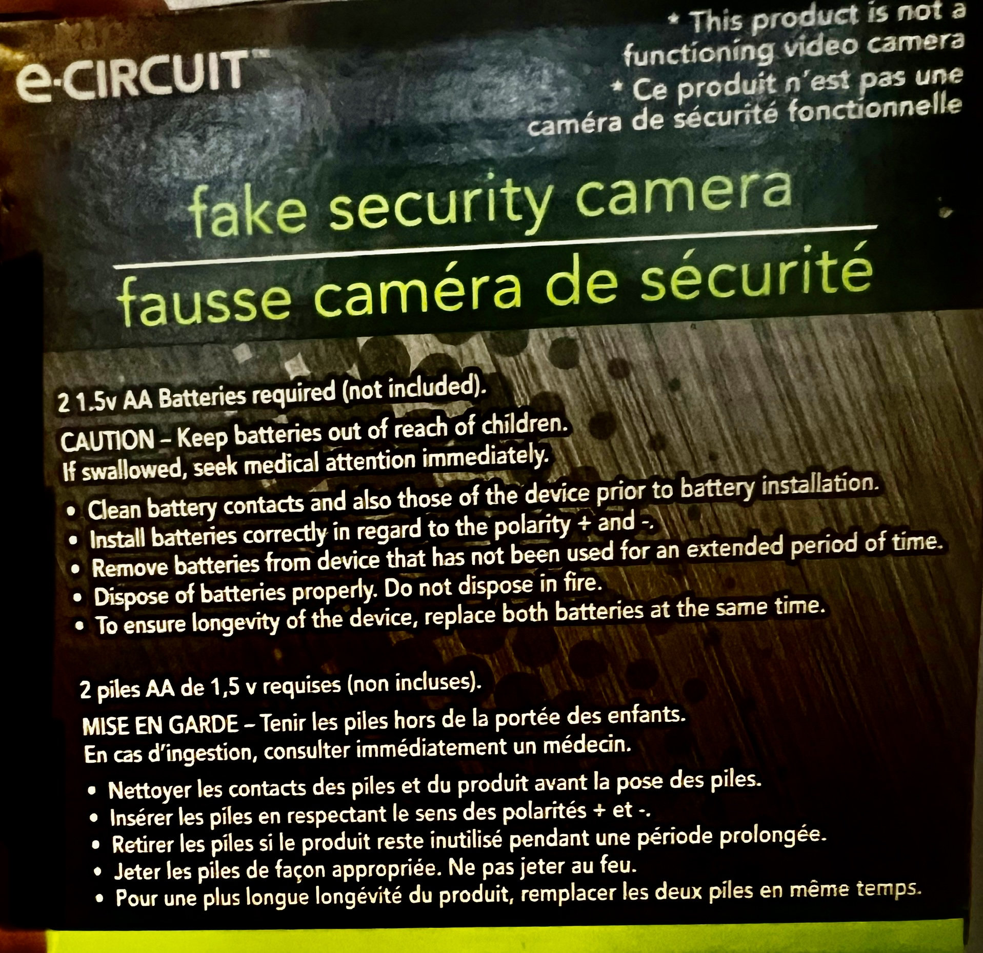 Fake Security Camera. Looks Like the Real Deal Unbelievably Priced - Etsy