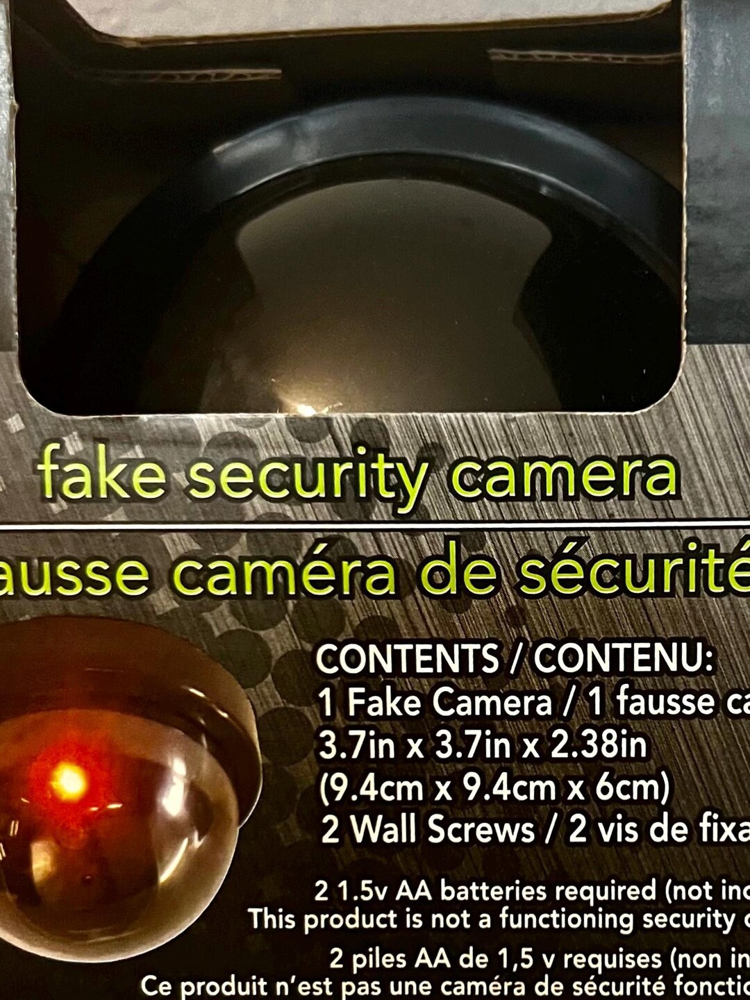 Fake Security Camera. Looks Like the Real Deal Unbelievably Priced - Etsy