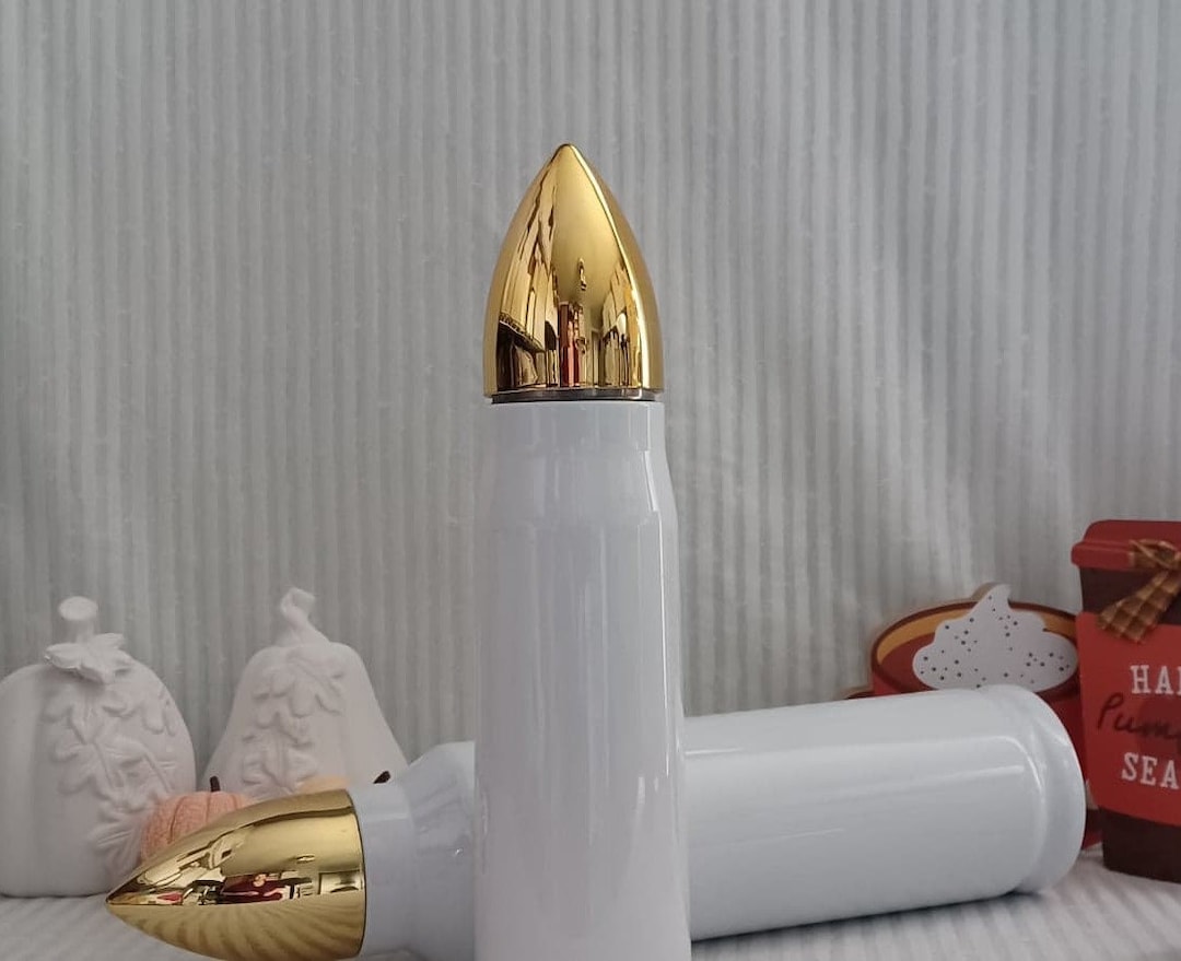 17oz or 34oz Sublimation Bullet Tumbler Perfect for the Gun - Etsy