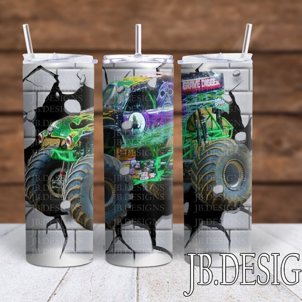 Monster Tumbler Wrap 30oz - Etsy