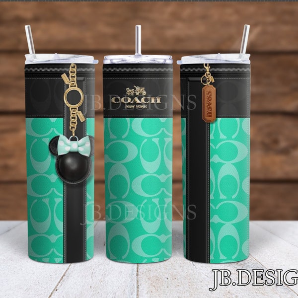 Soft Pink Coach Tumbler - Etsy