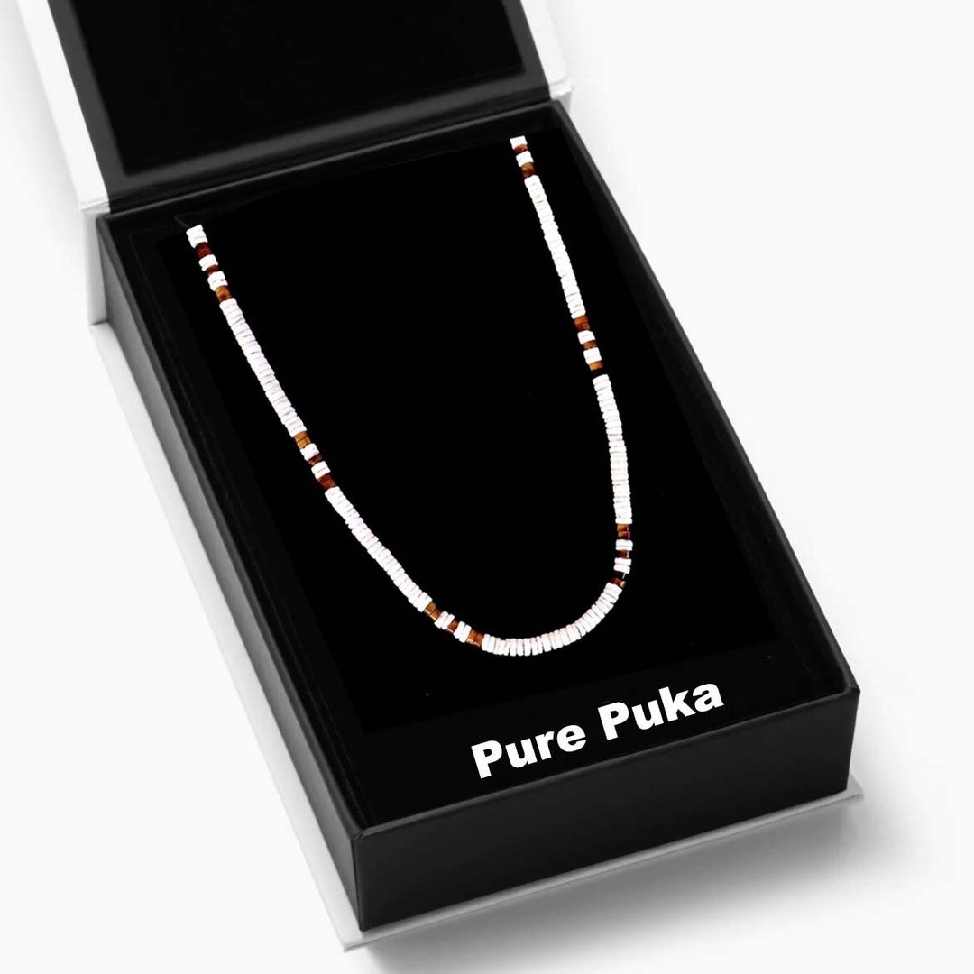 Authentic White Puka Shell Necklace - Etsy