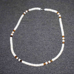 Authentic White Puka Shell Necklace - Etsy