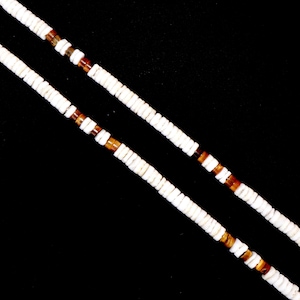 Authentic White Puka Shell Necklace - Etsy