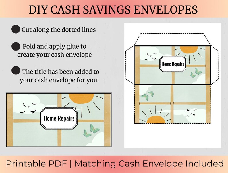 Savings Challenge Printable Saving Money Templates Savings Trackers ...