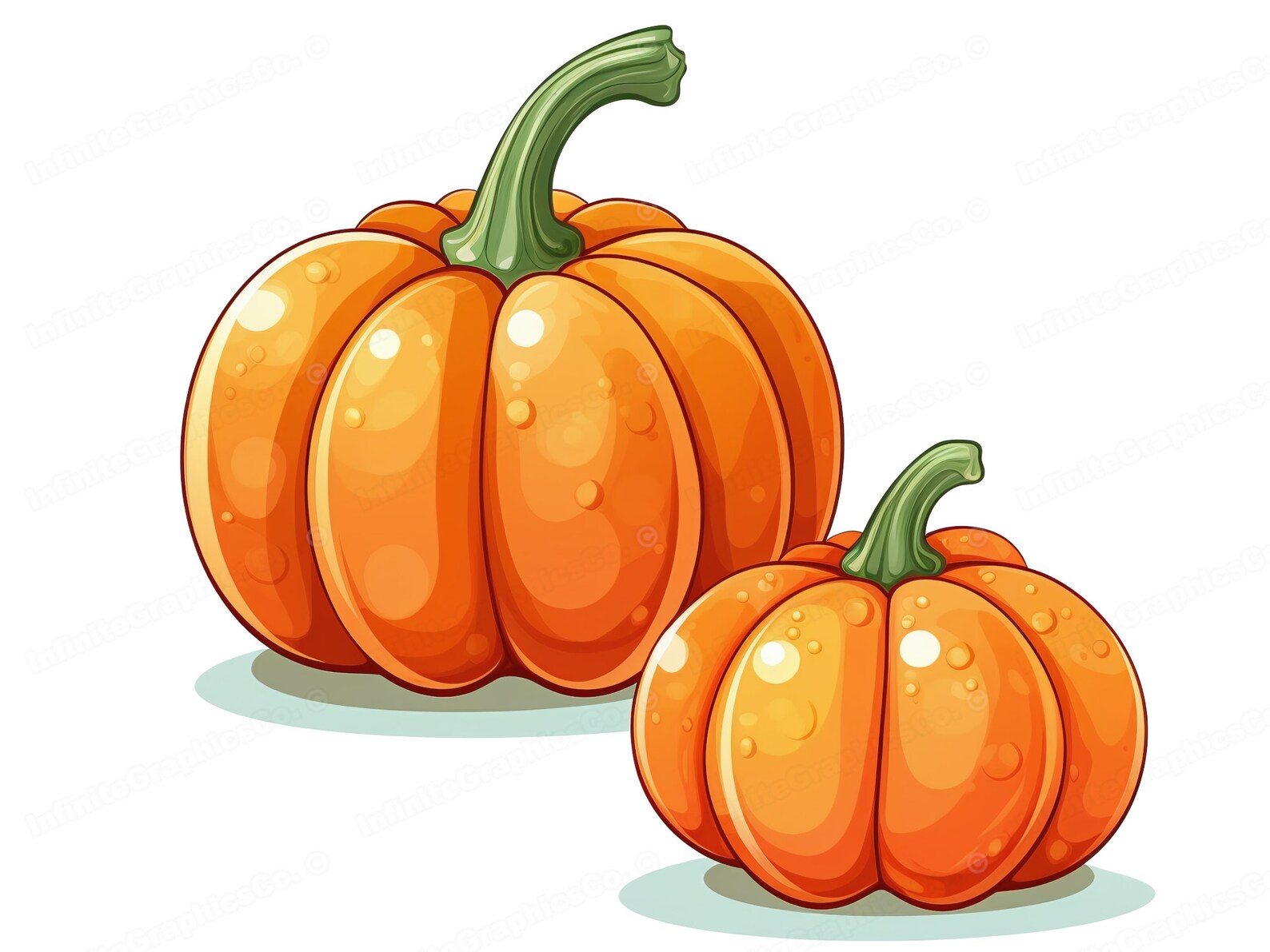 Pumpkin Clipart, Autumn Clipart, Fall Illustrations, Fall Clip Art ...