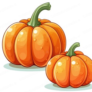 Pumpkin Clipart, Autumn Clipart, Fall Illustrations, Fall Clip Art ...