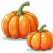 Pumpkin Clipart, Autumn Clipart, Fall Illustrations, Fall Clip Art ...