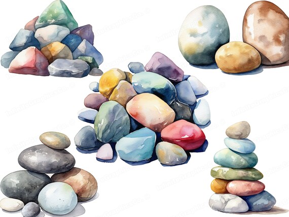 Rock Collection Clipart