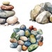 Watercolor Rocks Clipart, Rock Clip Art, Stone Clipart, Stones ...
