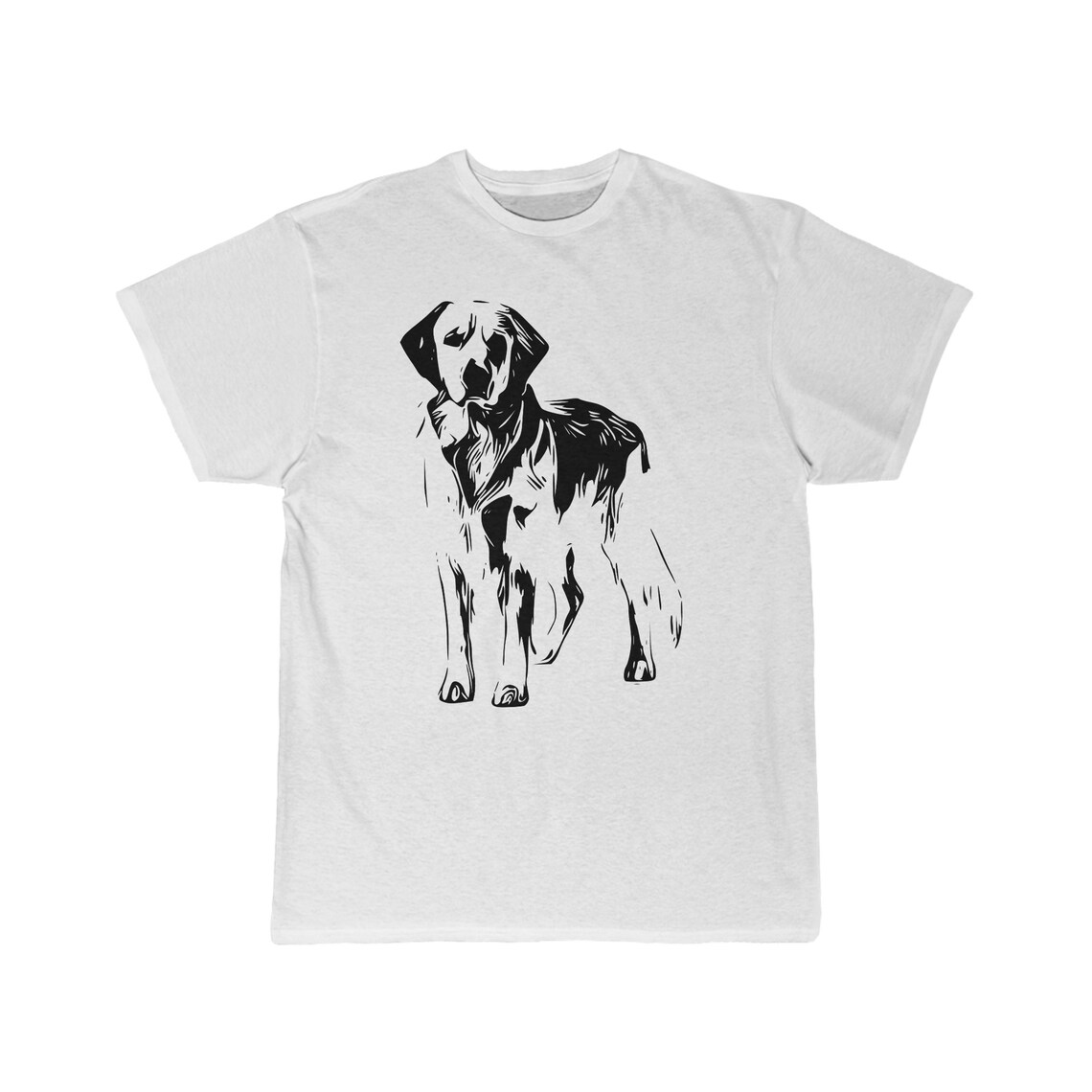 Golden Retriever SVG PNG DXF, Retriever Clipart, Retriever Cut File ...