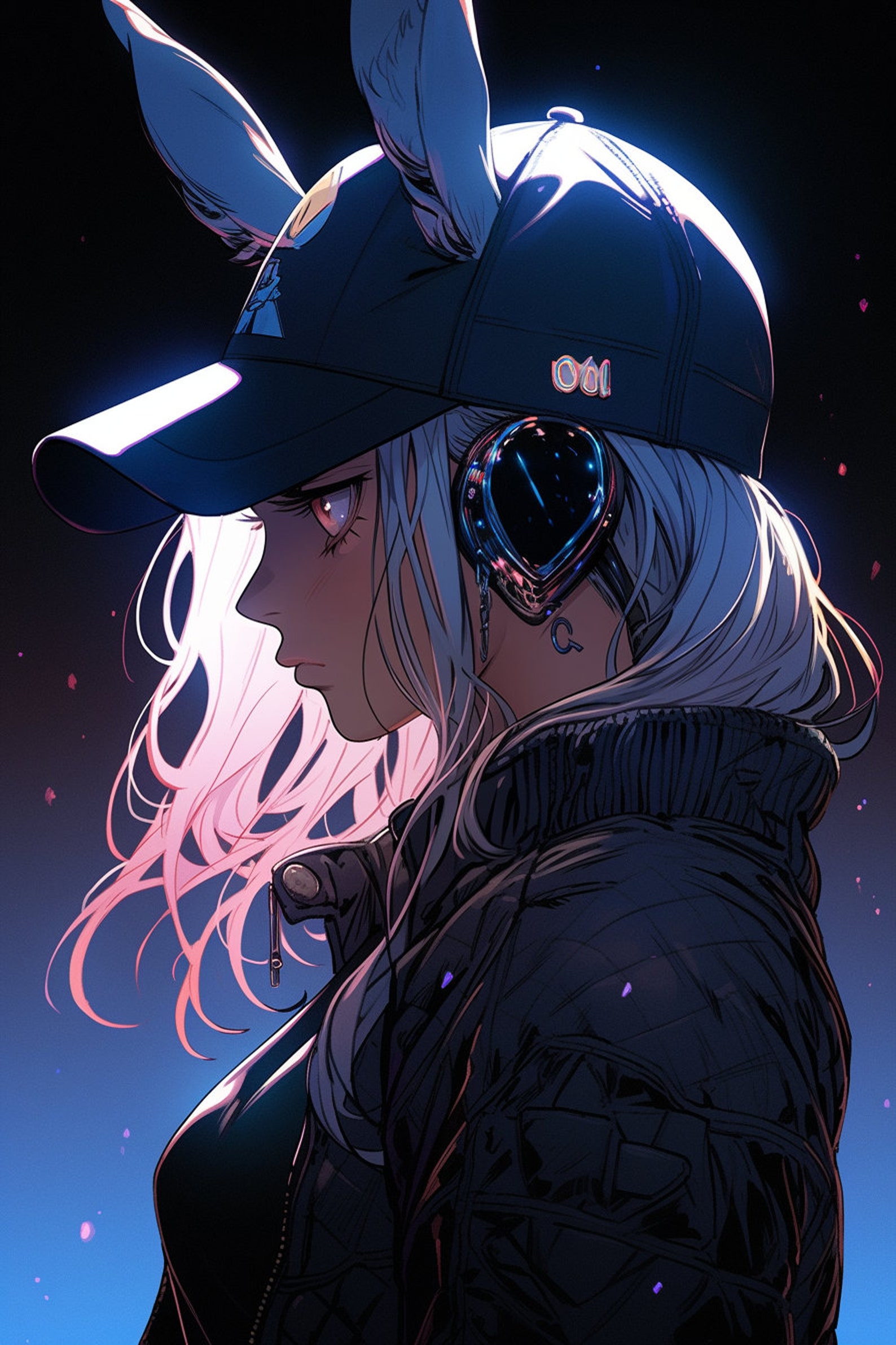 Custom Anime Art Commission With Background Custom Anime Character ...