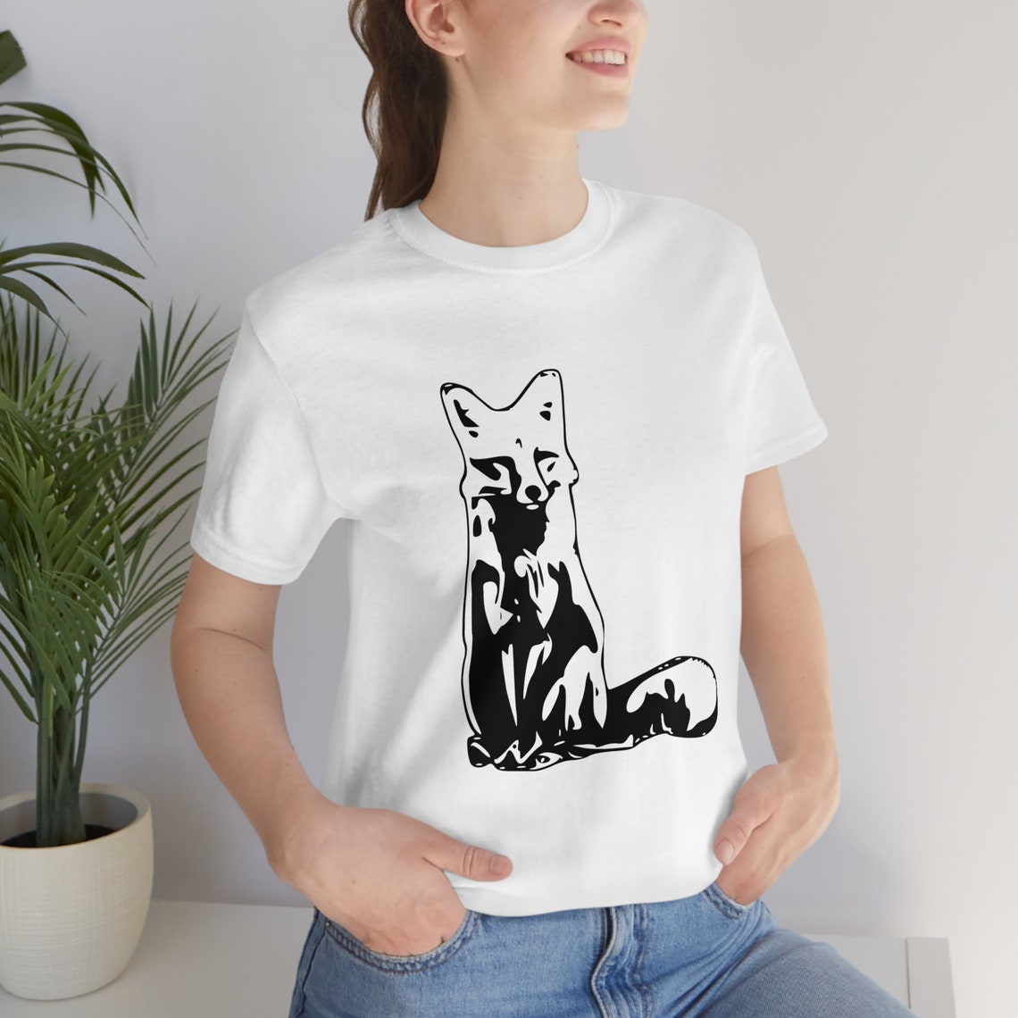 Simple Fox SVG and Fox PNG, Fox Silhouette, Fox Clipart, Fox Logo ...
