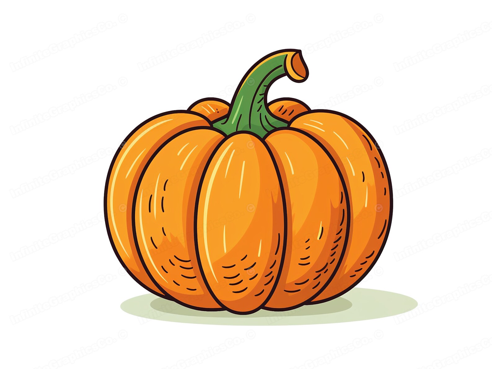 Pumpkin Clipart, Autumn Clipart, Fall Illustrations, Fall Clip Art ...