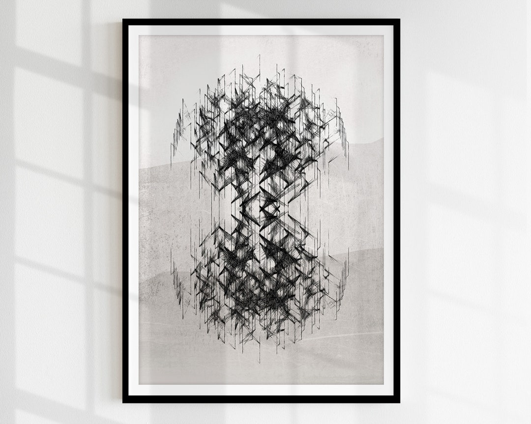 The Aggregate. A Generative Abstract Art Print - Etsy