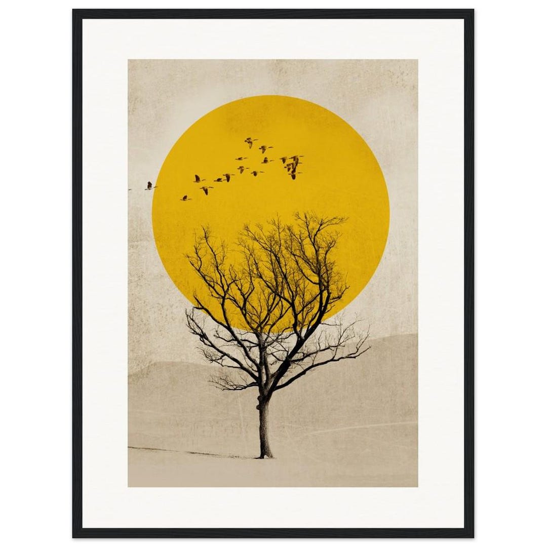 Flock – A Unique Graphic Print - Etsy