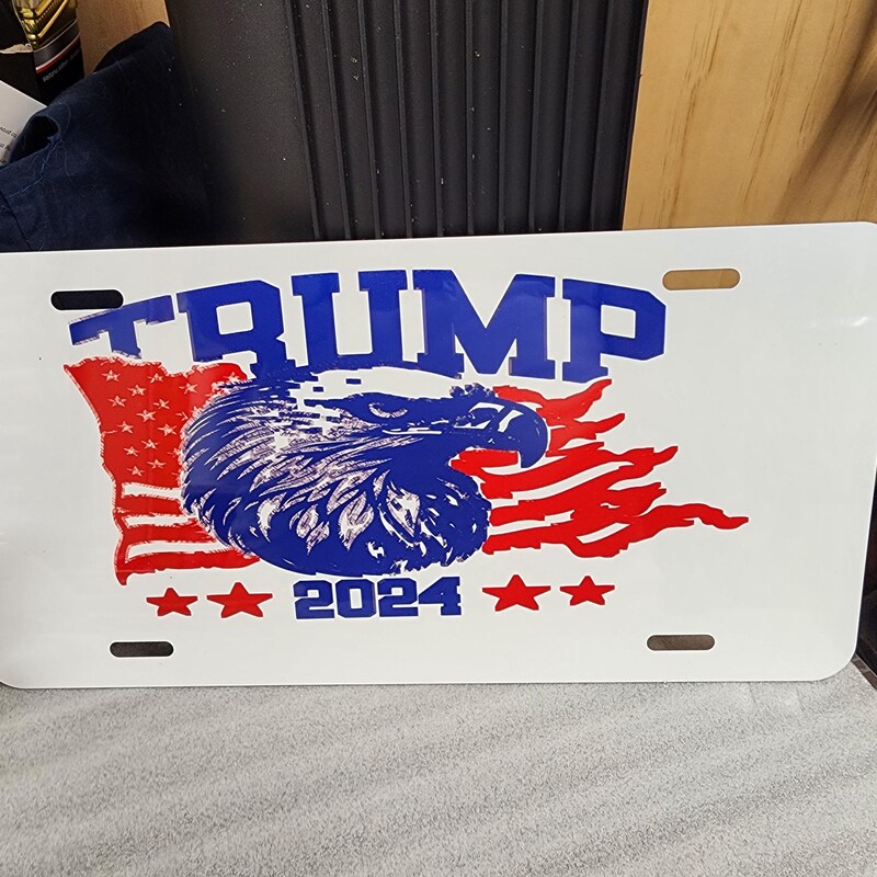 Trump 2024 License Plates - Etsy