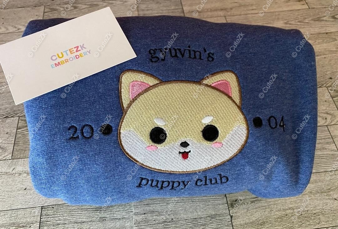 Zero Base One Embroidered Sweatshirt Kpop ZB1 Gyuvin - Etsy