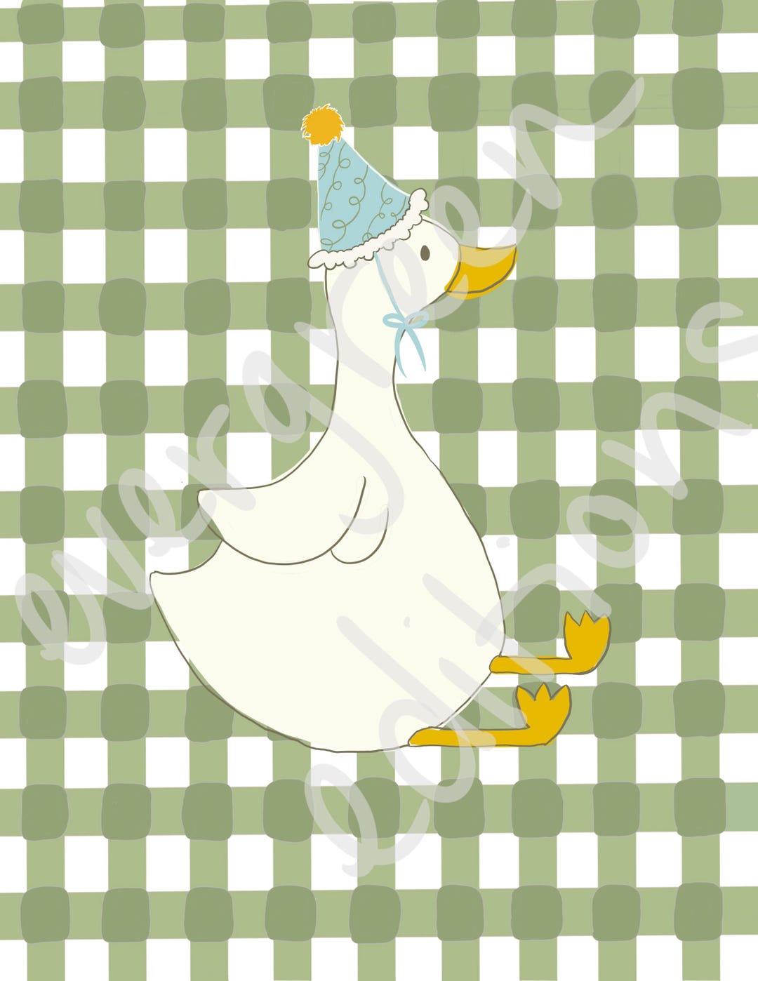 Silly Goose Birthday Digital Download- Printable - Etsy