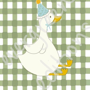 Silly Goose Birthday Digital Download- Printable - Etsy