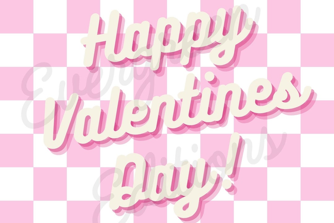 Retro Valentine's Cards- Printable, Instant Download - Etsy